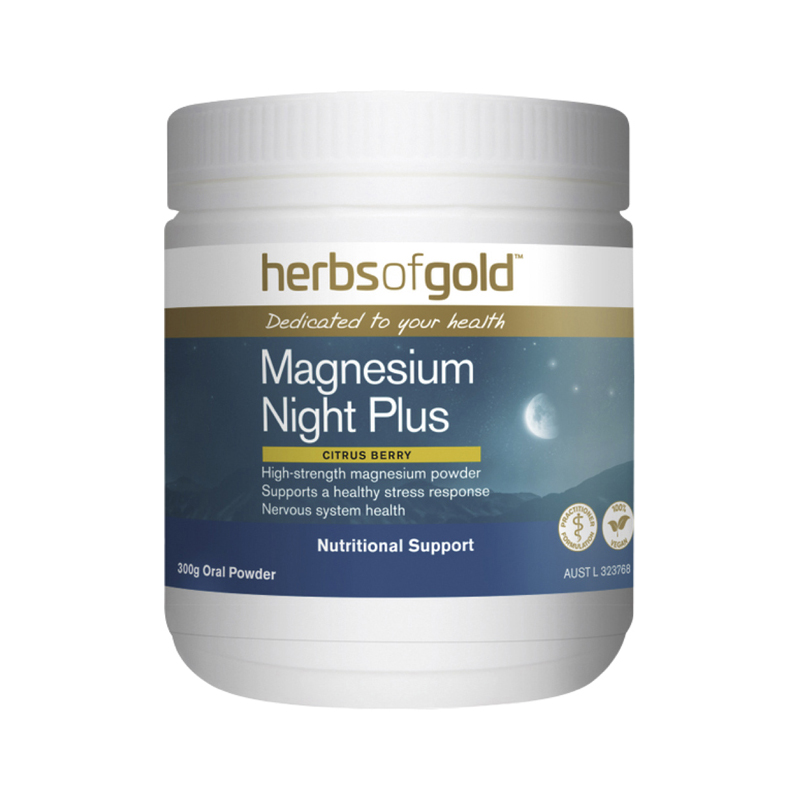 Magnesium Night Plus 300g | WholeLife