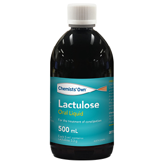 Chemists' Own Lactulose Oral Liquid - 500ml | WholeLife