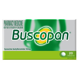 Buscopan Tablets - 20 Pack | WholeLife