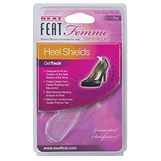 Neat Feat Gel Heel Shield - 1 Pack | WholeLife