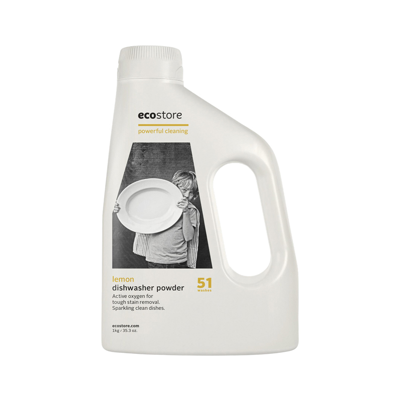 Dishwasher Powder Lemon 1kg | WholeLife
