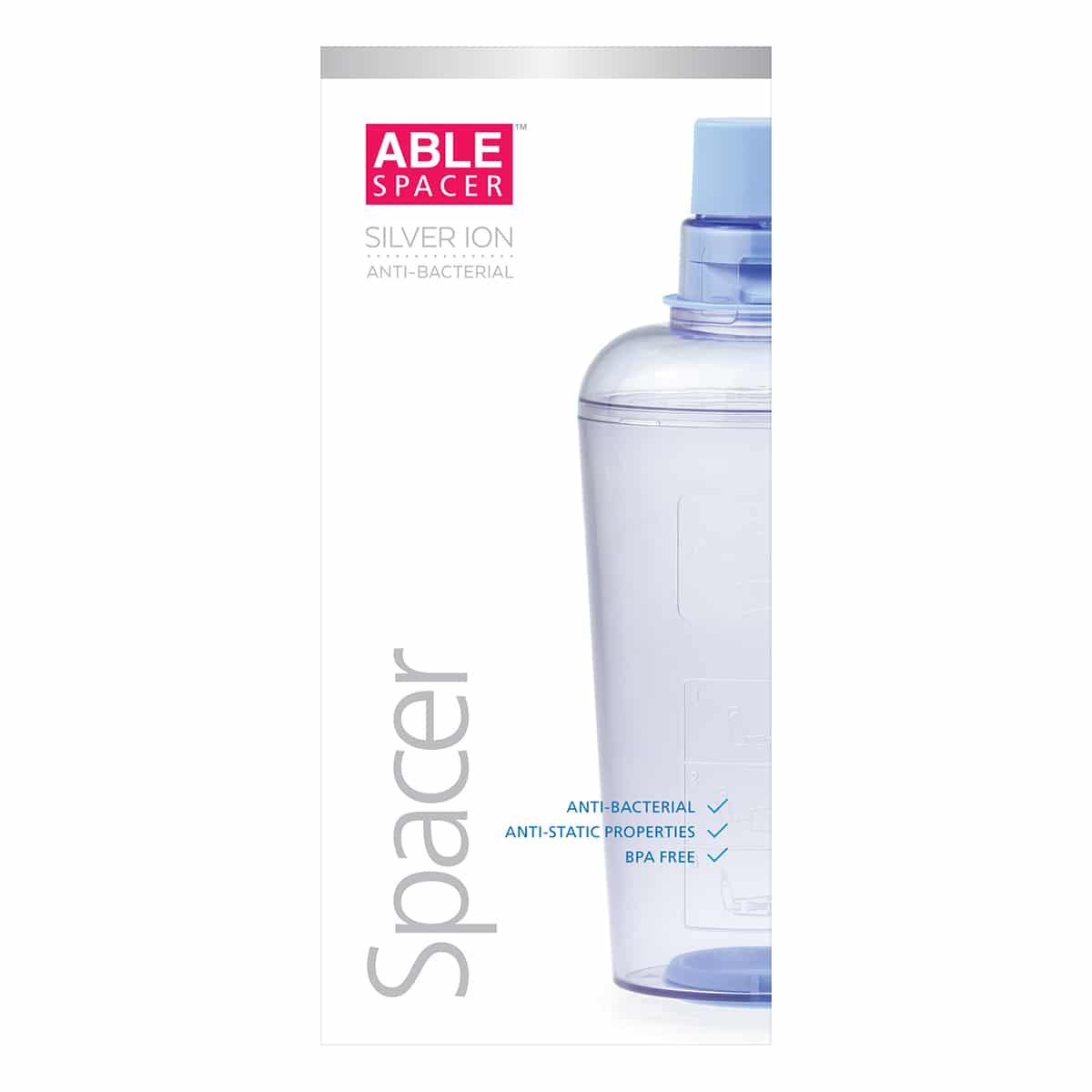 Able Spacer Antibacterial | WholeLife