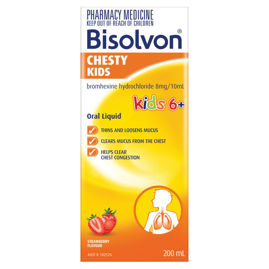 Bisolvon Chesty Cough Liquid - 250mL | WholeLife