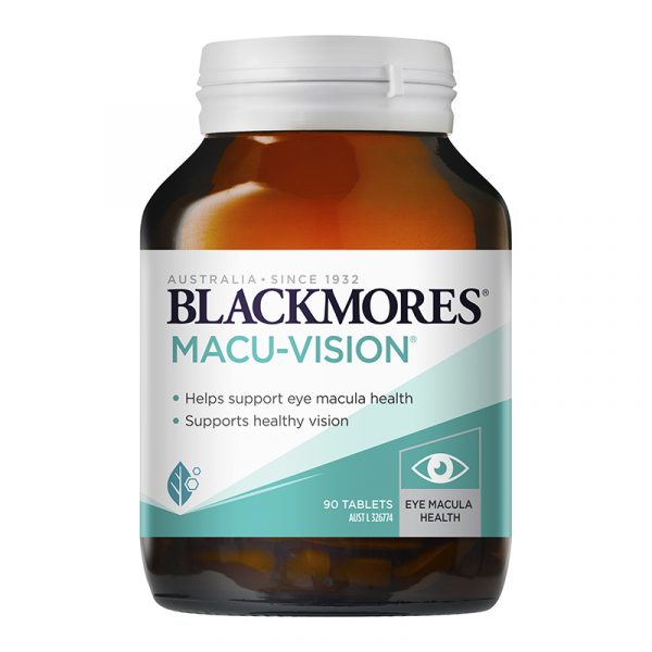 Blackmores Macu-Vision - 90 Tablets | WholeLife