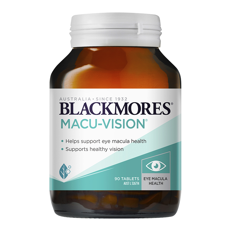 Blackmores Macu-Vision - 90 Tablets | WholeLife