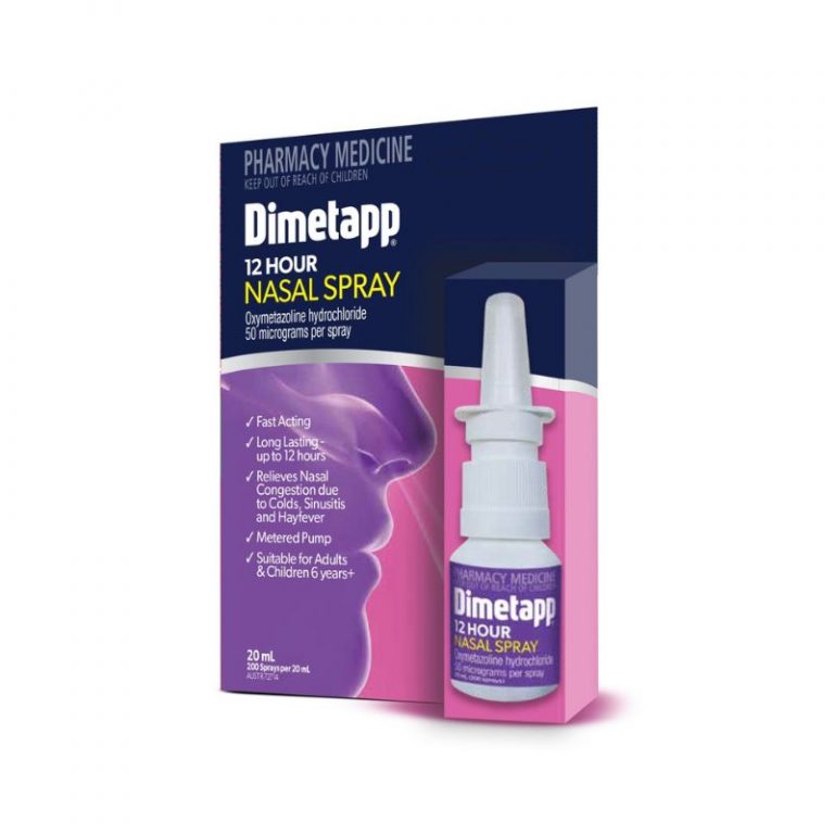 Dimetapp Nasal Spray - 20ml | WholeLife
