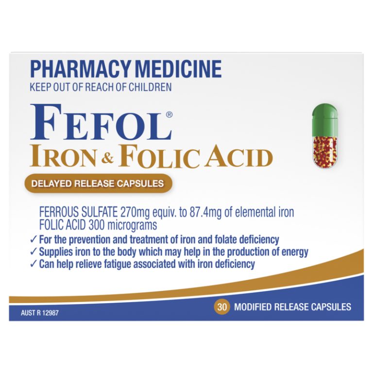 Ferro-grad C Iron + Vitamin C 30 MR Tablets | WholeLife