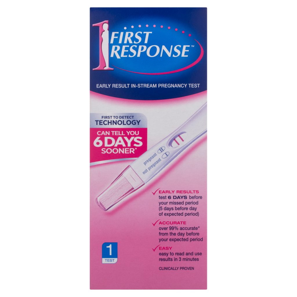 First Response Instream Pregnancy Test | WholeLife