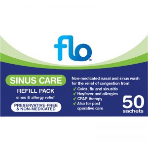 Flo Sinus Care Starter Kit + 12 Sachets | WholeLife