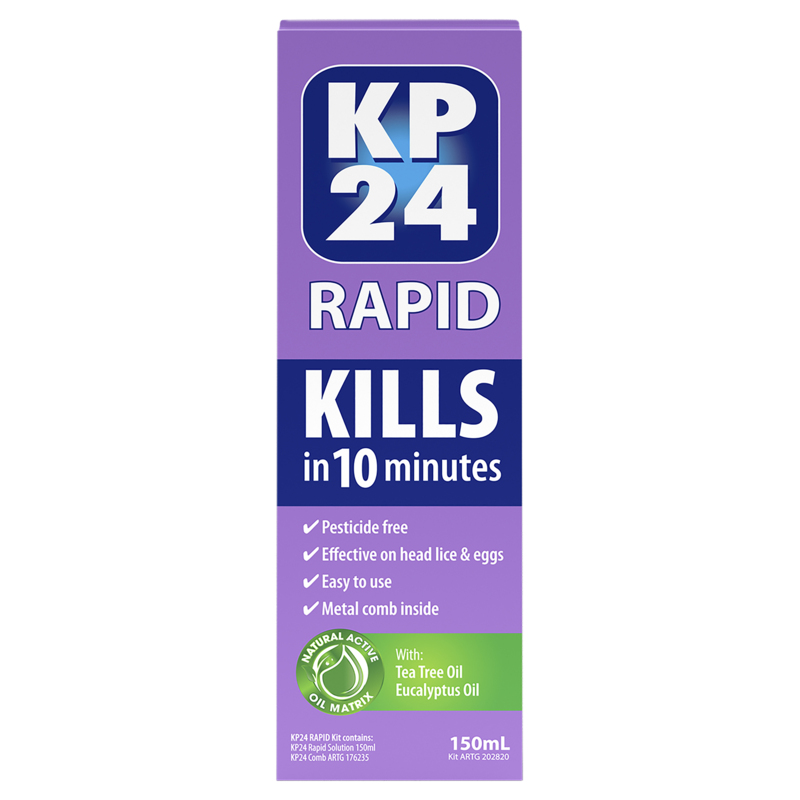 KP24 Rapid Solution 150ml | WholeLife