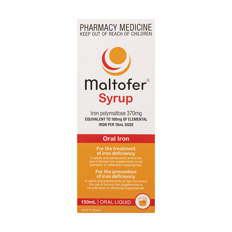 Maltofer Oral Iron 150ml Liquid | WholeLife
