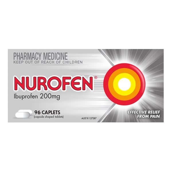Ibuprofen 200mg - 96 Tablets | WholeLife