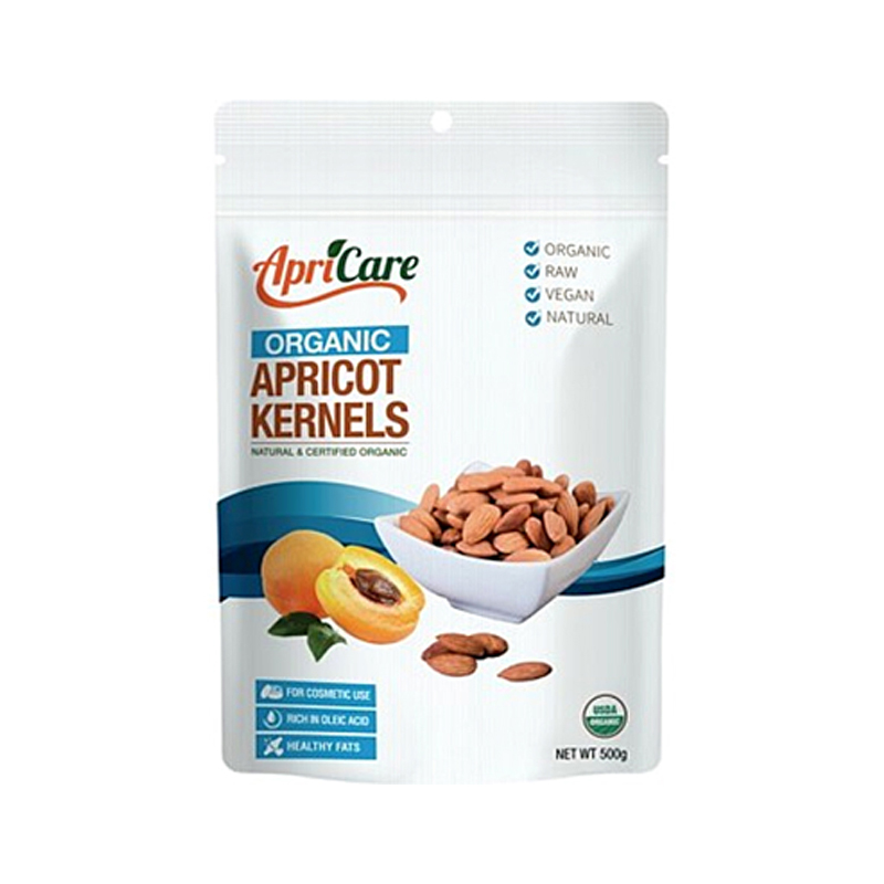 Apricot Kernels Raw 500g | WholeLife