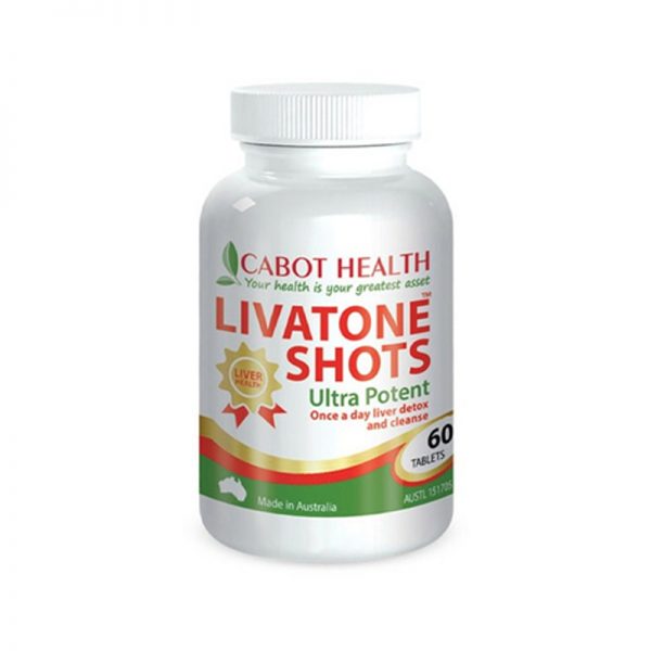 Livatone Shots 60 tablets | WholeLife