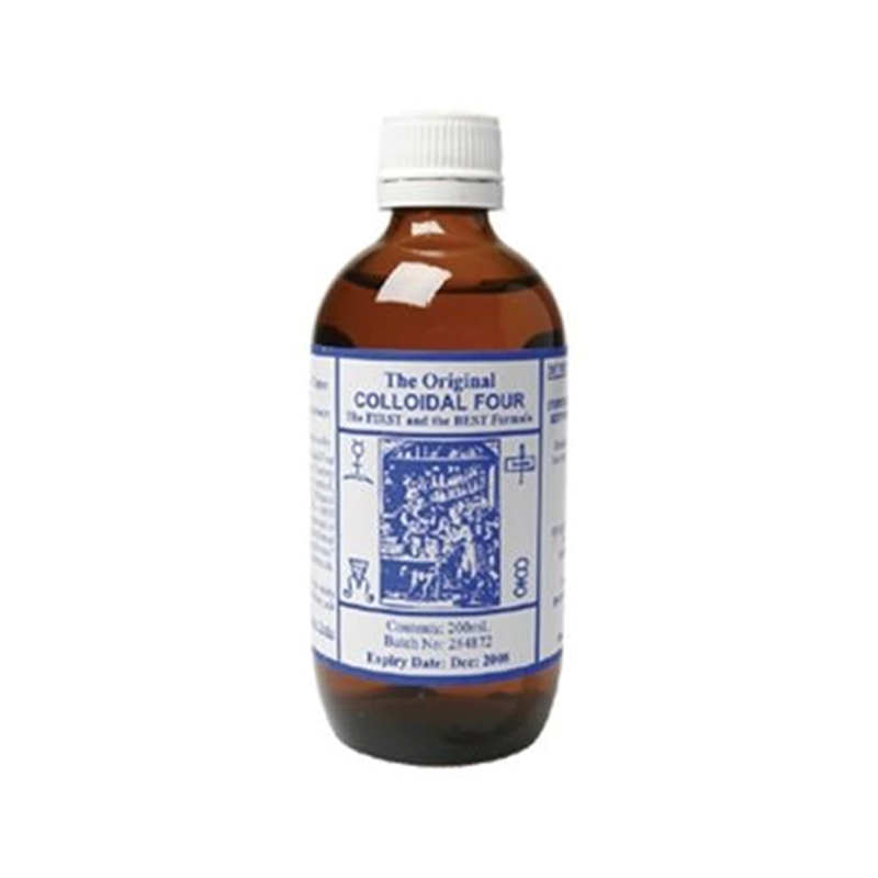 Colloidal Four 200ml | WholeLife