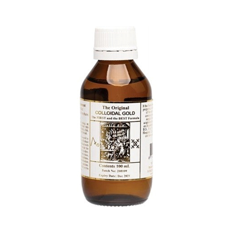 Colloidal Gold 100ml | WholeLife