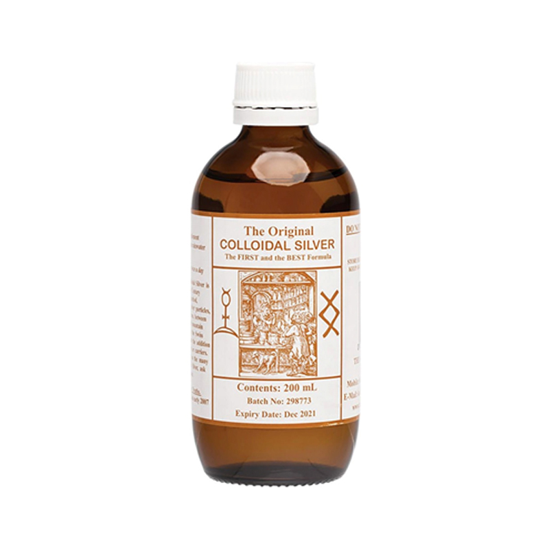 Colloidal Silver 200ml | WholeLife