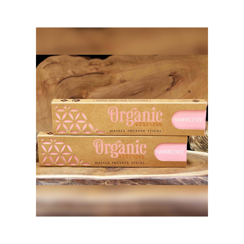 Organic Goodness Incense Frankincense 15g | WholeLife