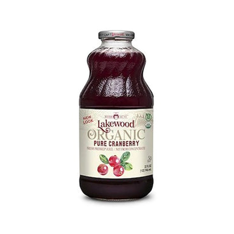 Organic Cranberry Juice 946ml | WholeLife