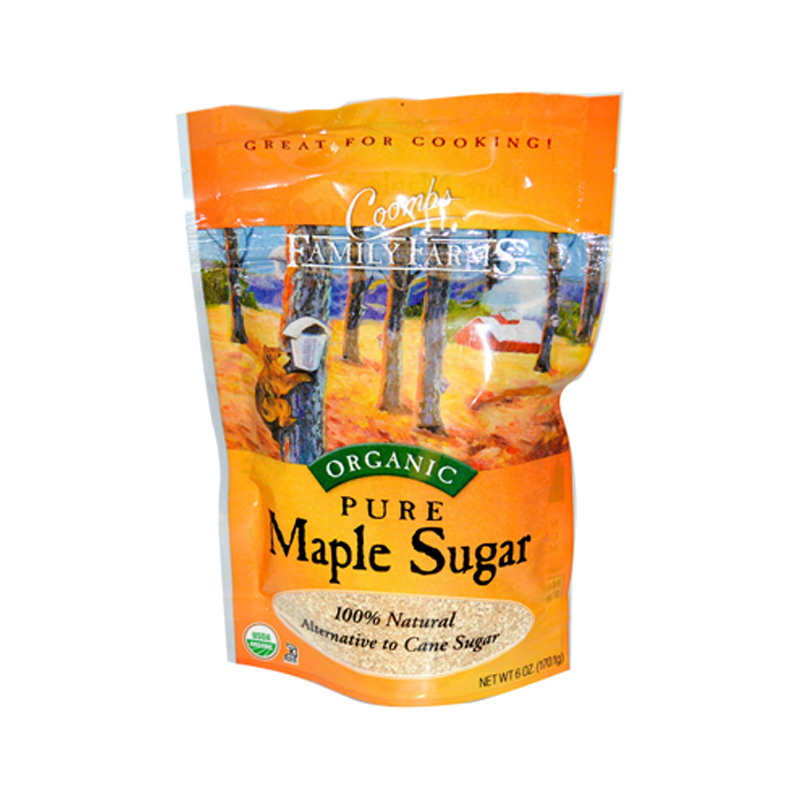 Pure Maple Sugar 170g | WholeLife