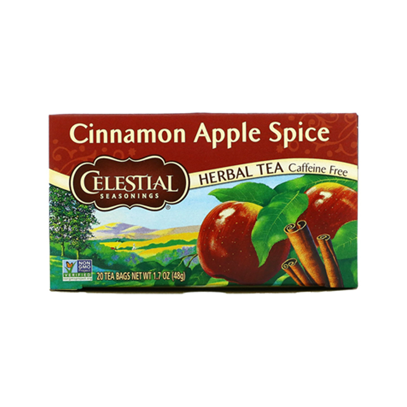 Cinnamon Apple Spice Tea 20 Bags | WholeLife