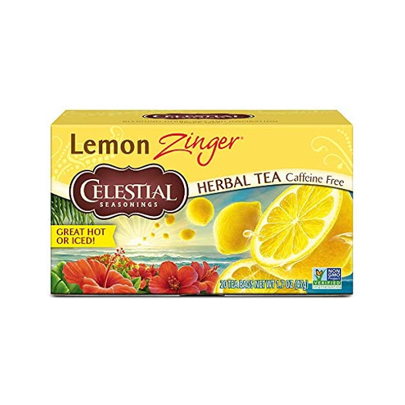 Lemon Zinger Tea 20 Bags | WholeLife
