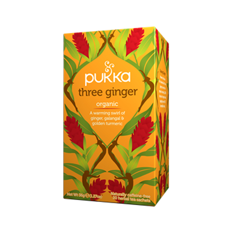Three Ginger Tea 20 Bags | WholeLife