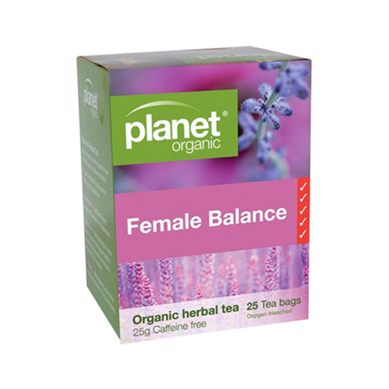Female Balance Tea 25 Bags | WholeLife