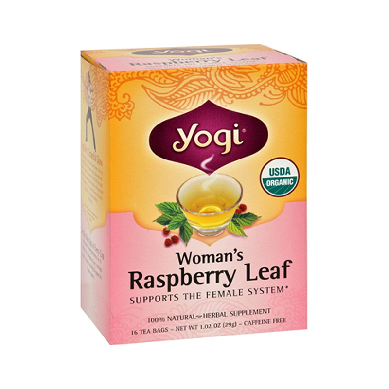 Woman's Raspberry Leaf Herbal Tea 16 Pack | WholeLife