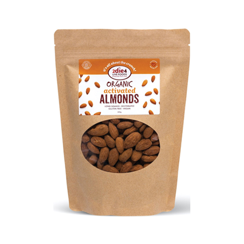Activated Organic Almonds 300g | WholeLife
