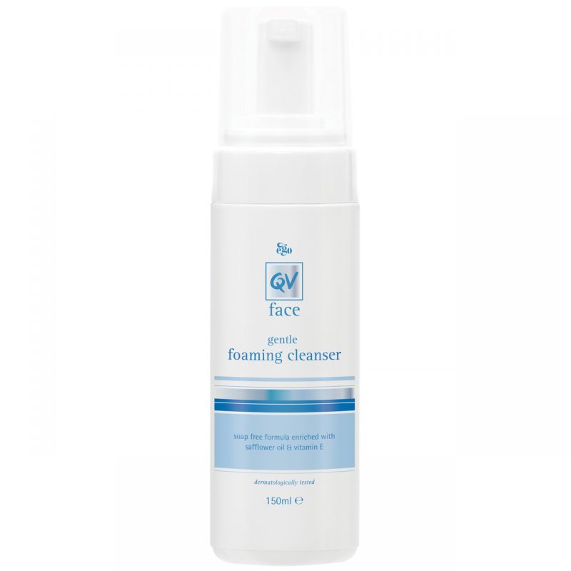 Ego QV Face Gentle Foaming Cleanser - 150mL | WholeLife