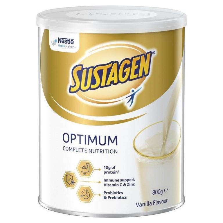 Sustagen Optimum - 800g | WholeLife
