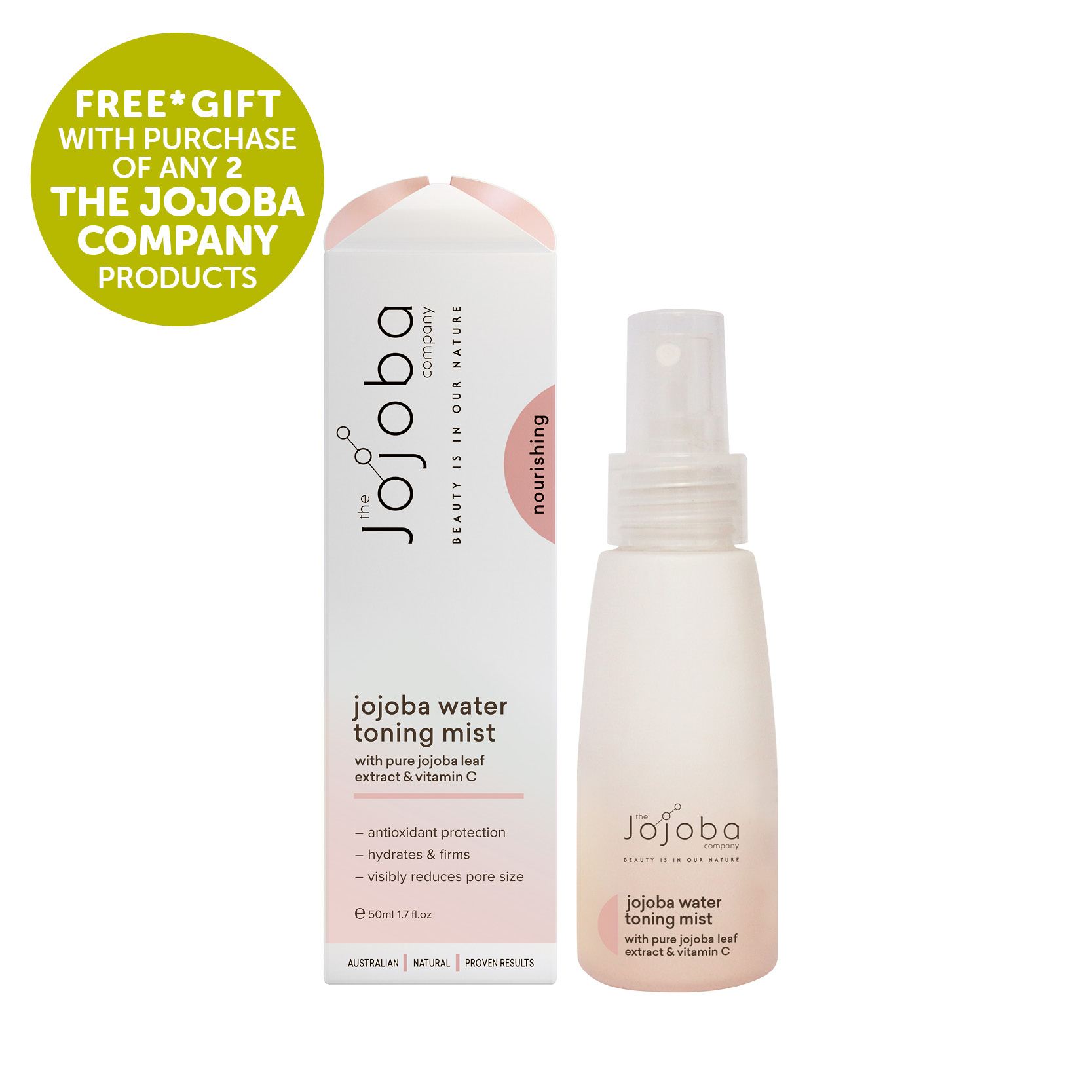 Water Toning Mist | WholeLife