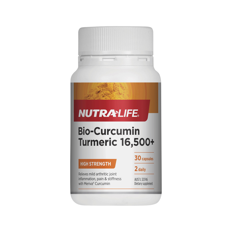 Bio-Curcumin Turmeric 16,500+ 30 Capsules | WholeLife