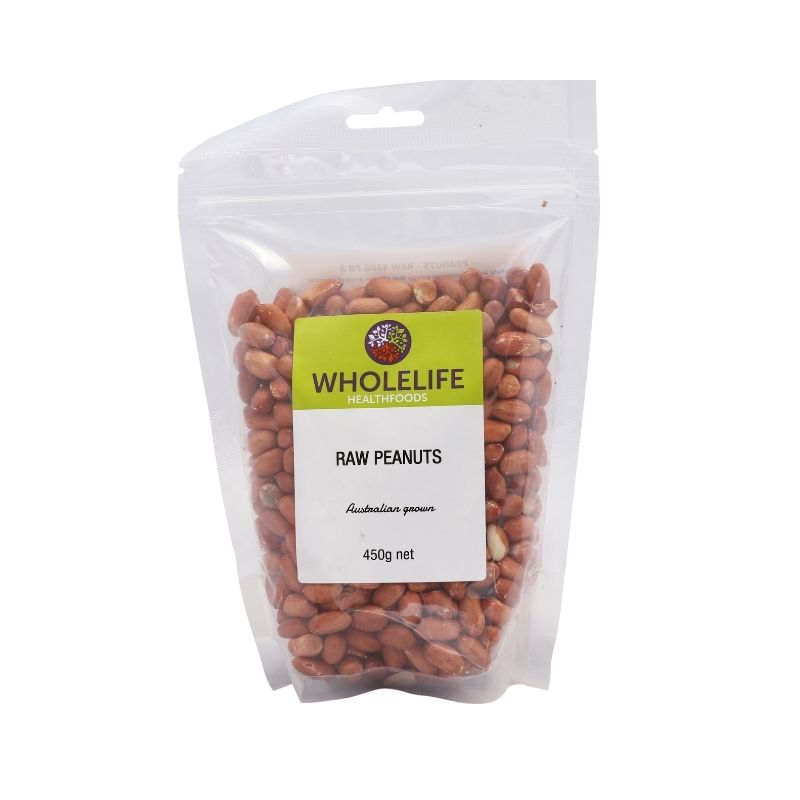 Raw Peanuts 1kg | WholeLife