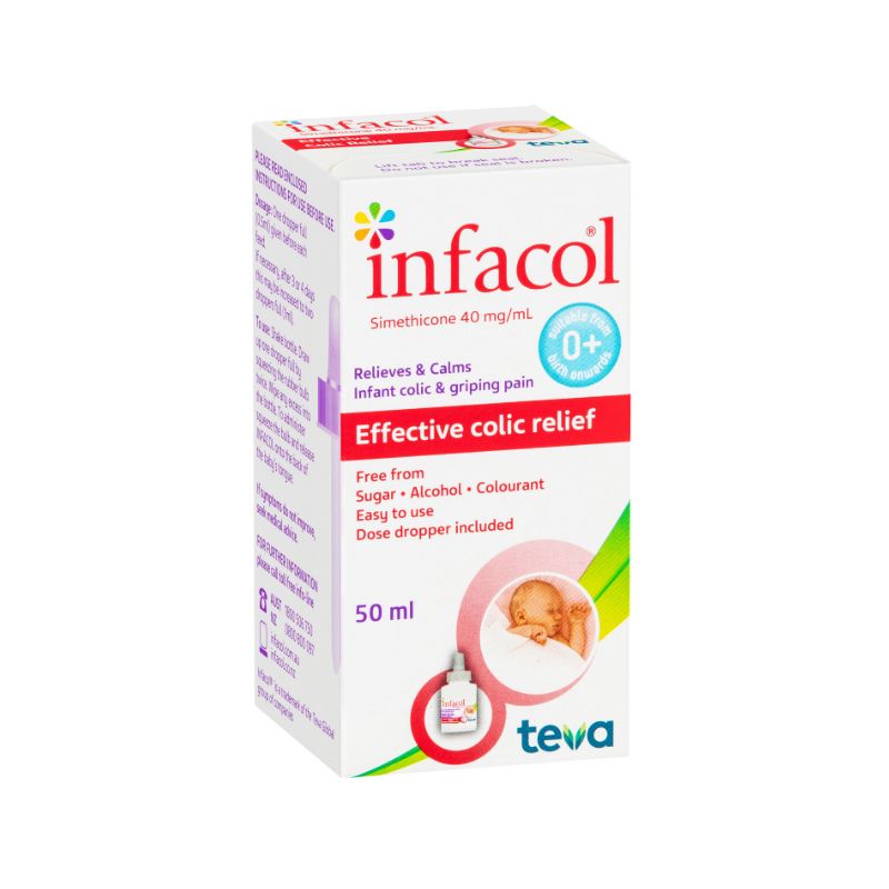 Infacol Colic Relief Drops - 50mL | WholeLife