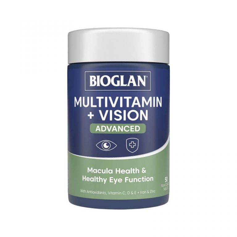 Blackmores Macuvision Plus 120 Tablets | WholeLife