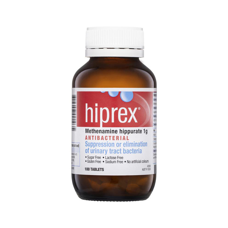 Hiprex 1g 100 Tablets | WholeLife