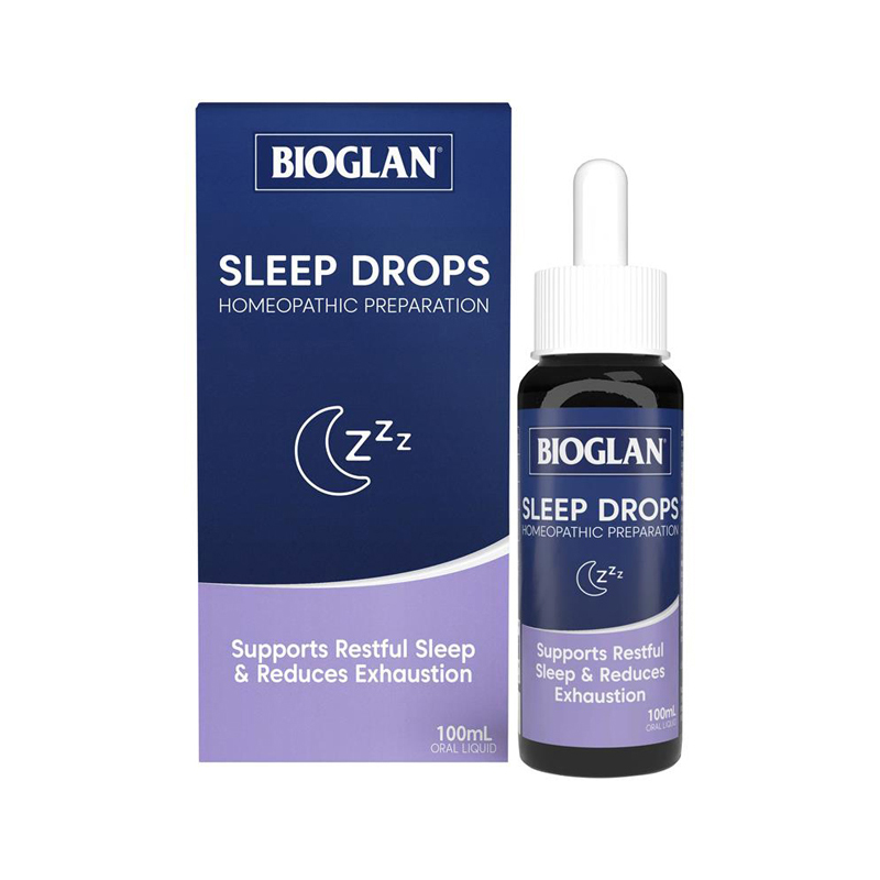 BIOGLAN Sleep Drops 100mL | WholeLife