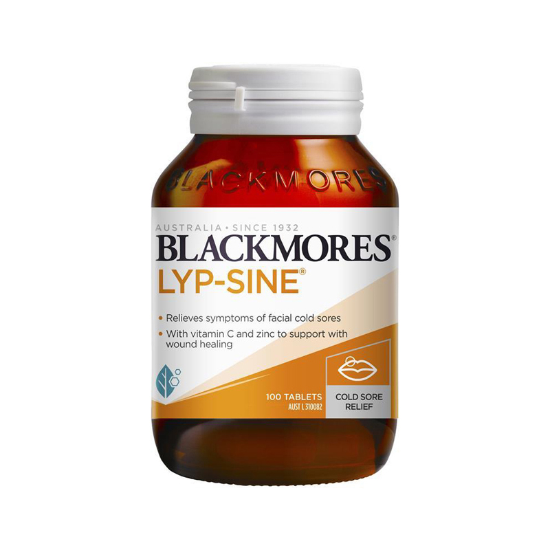 BLACKMORES Lyp-Sine 100 Tablets | WholeLife