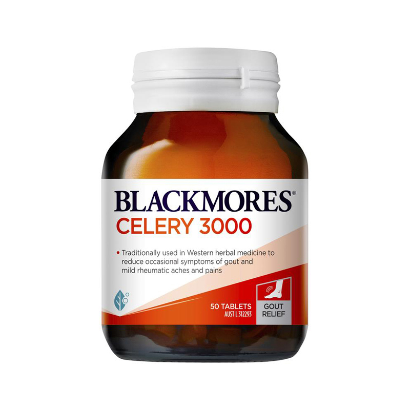 BLACKMORES Celery 3000 50 Tablets | WholeLife