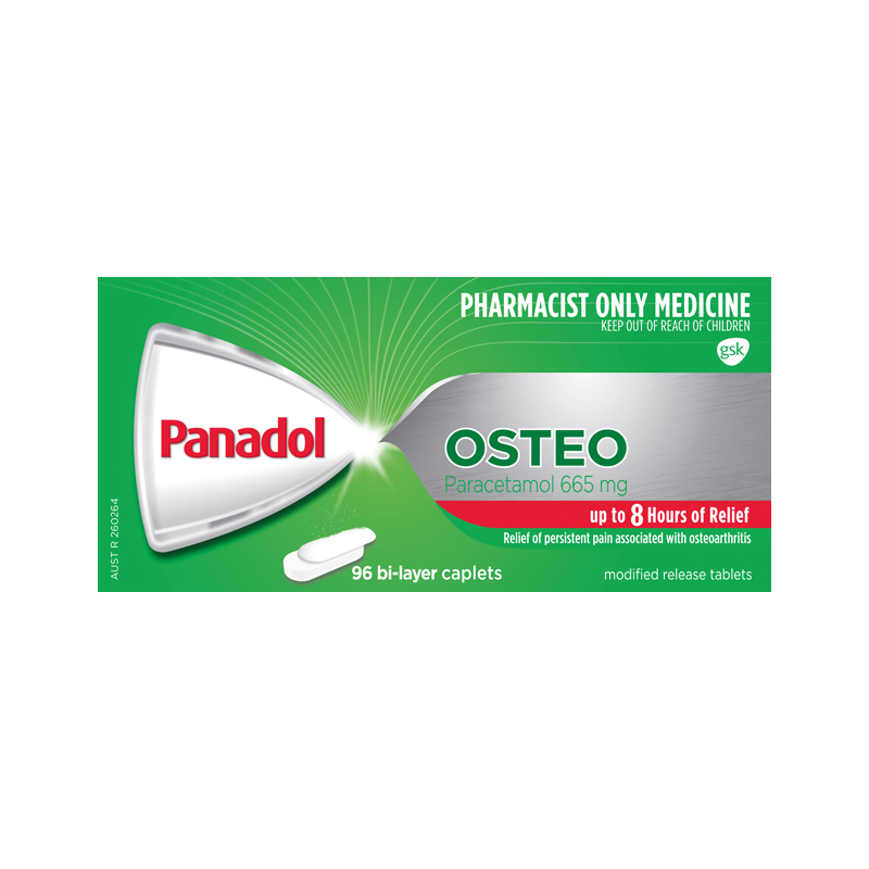 Osteo 665mg 96 Tablets | WholeLife