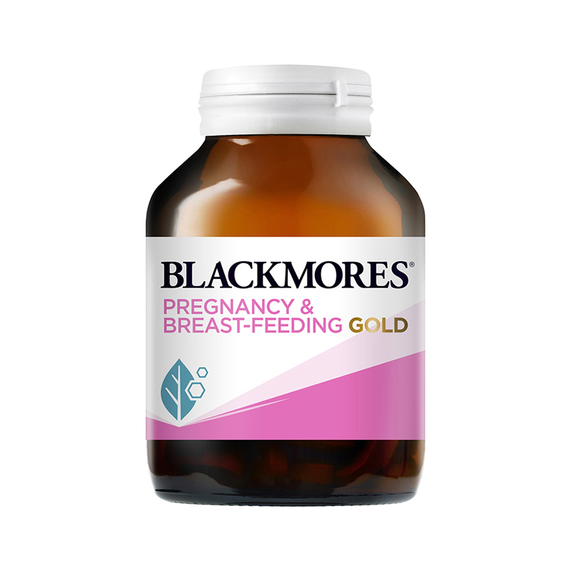 Blackmores Pregnancy and Breastfeeding Gold 120 Capsules | WholeLife