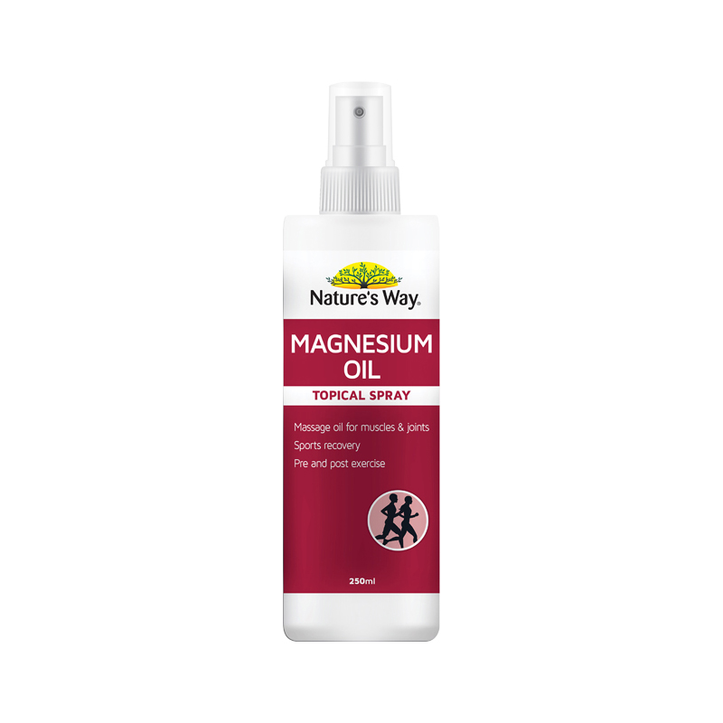 NATURE'S WAY Magnesium Oil Topical Spray 250ml | WholeLife