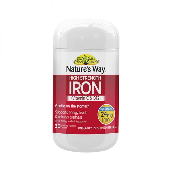 Nature's Way High Strength Iron 30s | WholeLife