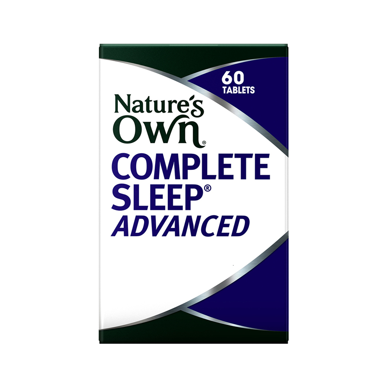 NATURE'S OWN Complete Sleep Advanced 60 Tablets | WholeLife