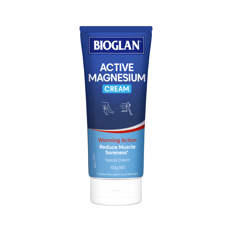 BIOGLAN Active Magnesium Cream 100g | WholeLife