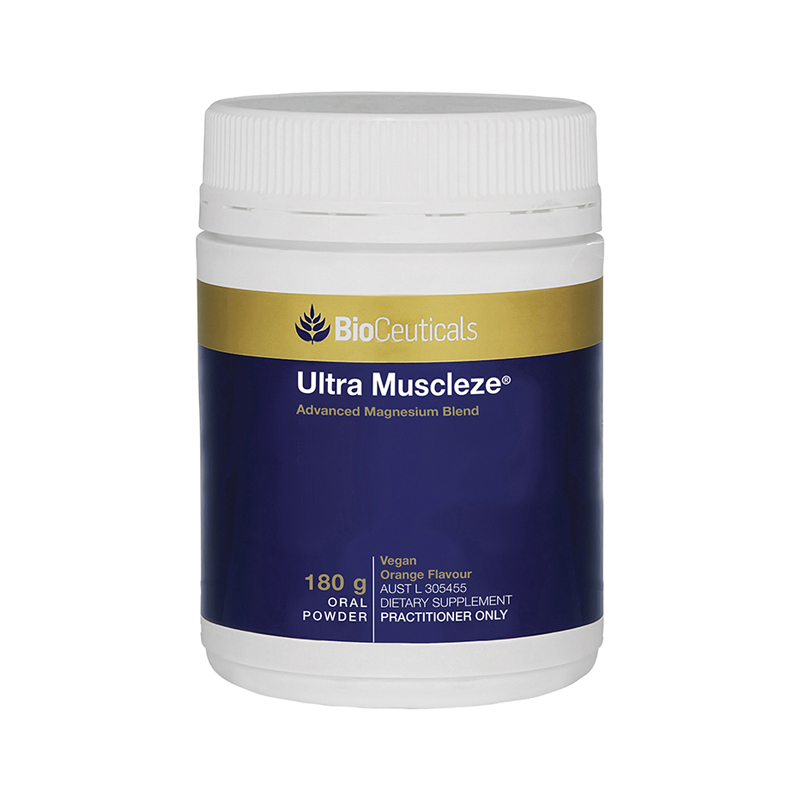 Bioceuticals Ultra Muscleze 180g | WholeLife