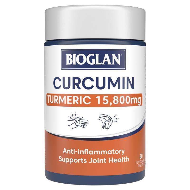 BIOGLAN Curcumin 60 Tablets | WholeLife