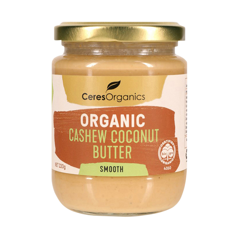 CERES ORGANICS Cashew Butter 220g | WholeLife